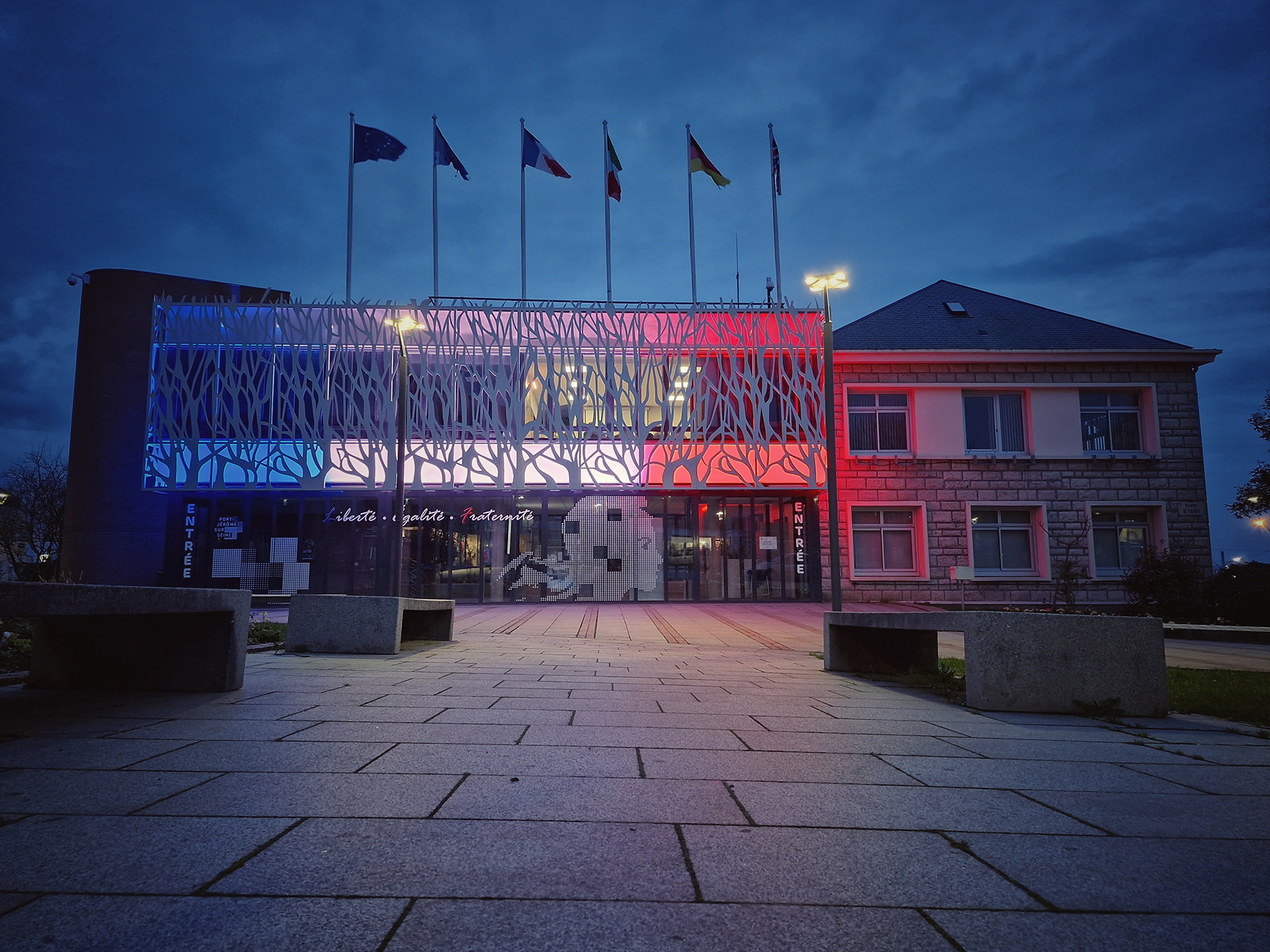 Présentation de la ville - Port-Jérôme-sur-Seine