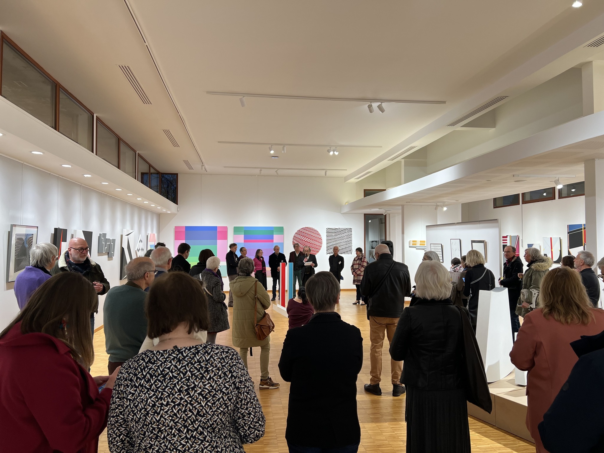 Vernissage de l'exposition - Collectif Art Concret (CAC-Normandie ...